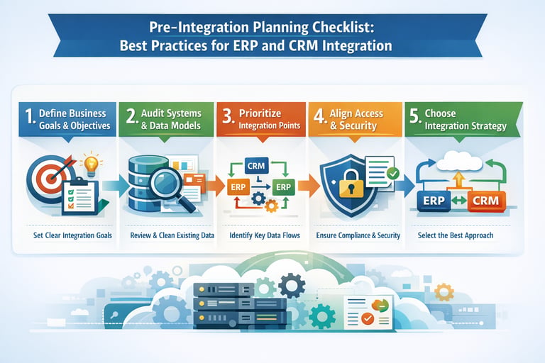 CRM and ERP Integration: How to Successfully Integrate Systems for ...